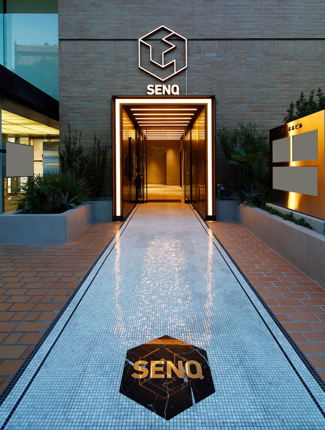 SENQ ROPPONGI | Works 実績ー株式会社リアルゲイト | REALGATE INC.