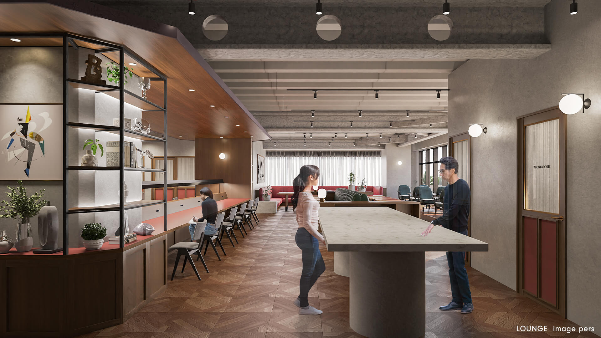 RandL TAKANAWA GATEWAY | Works 実績ー株式会社リアルゲイト | REALGATE INC.