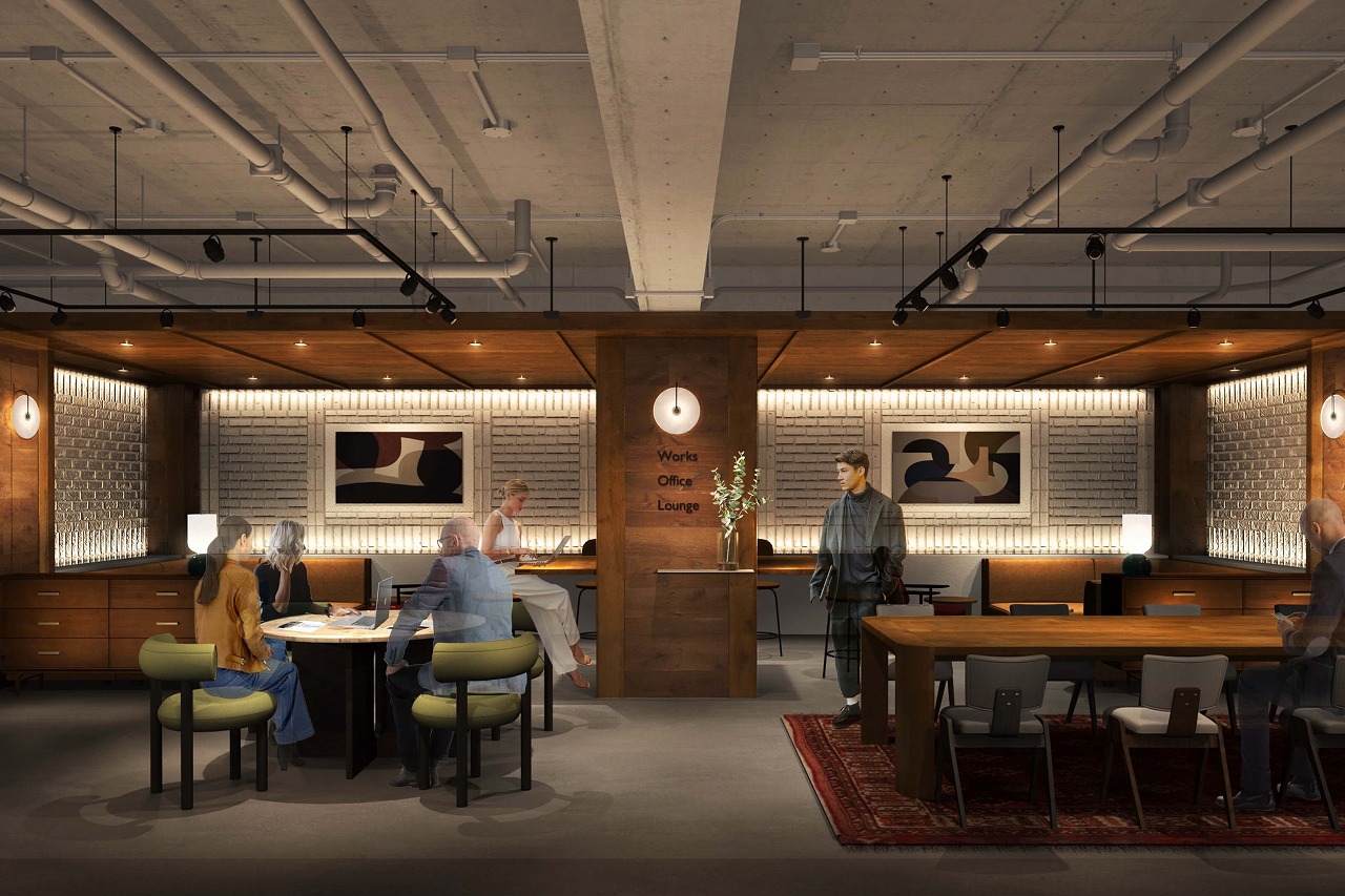 リアルゲイトと東急株式会社による イノベーションオフィス「IOQ」シリーズ第三弾 「LANTIQUE BY IOQ」が 代官山エリアに24年2 ...